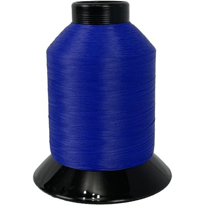 Thread 100G/.22 pound 3000 yd D w/color preserver - Royal Blue – Living ...